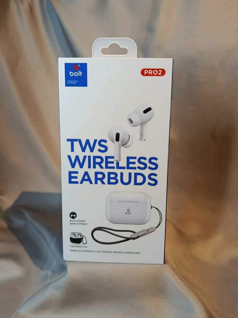 Bolt Pro 2 Earbuds – Luxury Edition - Accessities