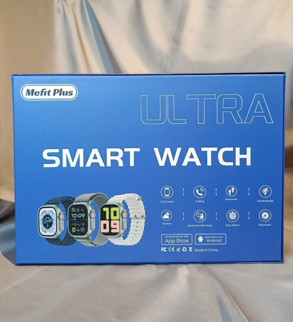 Mefit Plus Ultra Smart Watch - Accessities