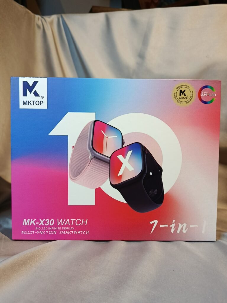 MK-X30 Smart Watch – AMOLED Display - Accessities